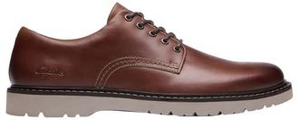 Clarks Weltridge Low pour Homme, Brun fonc&eacute;, 43 EU, Tan fonc&eacute;, 44 EU