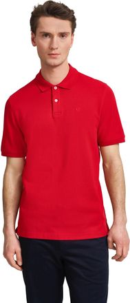 Bugatti Herren Poloshirt Modern Fit Premium Cotton Basic Polo Kurzarm Baumwolle
