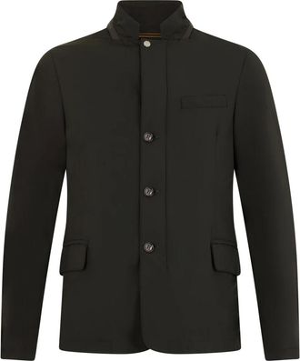 Moorer Homme, Vestes, Noir, Taille: M Veste Tebaldo