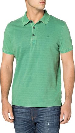 Camel Active Camel Active Herren 4094645P11 Polohemd, jungle green, M