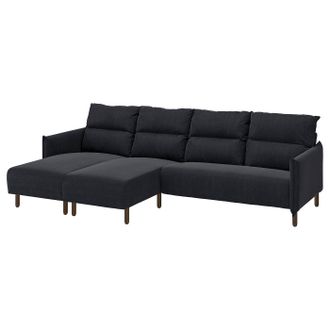 IKEA MANNARP 4er-Sofa mit R&eacute;camieren