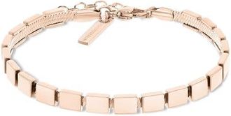 Liebeskind Liebeskind Berlin Bracelet Femme LJ-1691-B-21 en acier inoxydable IP or rose