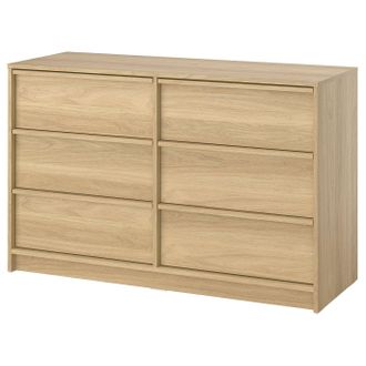 IKEA ANKARUDDEN Kommode mit 6 Schubladen
