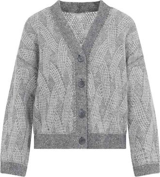 PESERICO Cardigan - Gris