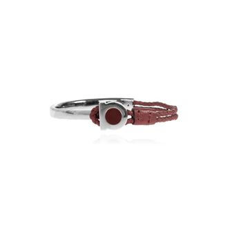 Ferragamo Armband mit Logo - - Accessories - Herren - Rot - M