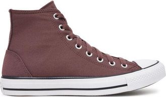 Converse Sneakers aus Stoff Chuck Taylor All Star Polyester & Suede A12710C Dunkelrot