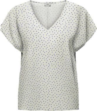 Jacqueline de Yong Jdystar Sezen Life S/S Top WVN Dia