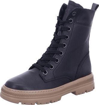 Paul Green Boots 8970-034, Glattleder, Schwarz, Damen EU 8,5/42,5