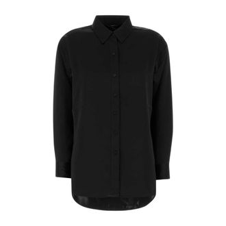 Polo Ralph Lauren Damen, Blusen & Hemden, Schwarzk, MGr&ouml;&szlig;e
