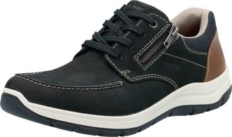 Rieker Herren 3603 Schnürschuhe, blau 14, 45 EU