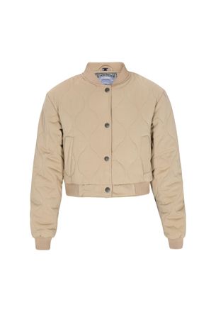Dreimaster Dreimaster Jacke Frauen hellbeige