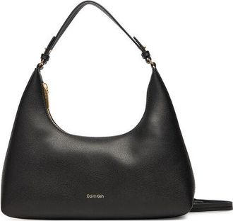 Calvin Klein Handtasche Foil Logo Conv Shou?Lder Bag LV04F3272G Schwarz