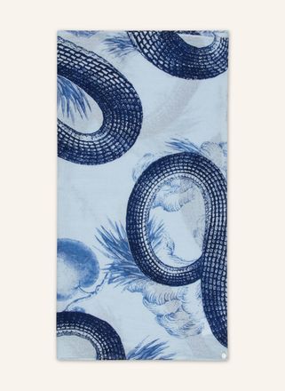 Friendly Hunting Friendly Hunting Cashmere-Tuch blau