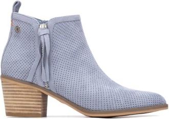 Refresh Bottines Femme Bleu jean - Chaussures confortables et polyvalentes - Mode d&eacute;contract&eacute;e - Mod&egrave;le 17515106 (Taille36)