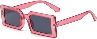 Generic Lunettes De Soleil Dext&eacute;rieur &Agrave; Petite Monture For Hommes, For Vacances, For Femmes, For La Conduite(Red)