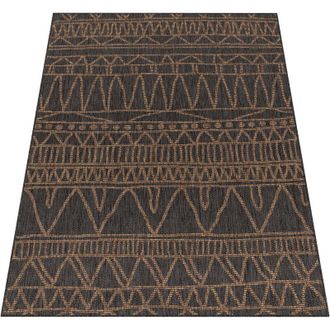 Paco Home Paco Home In- & Outdoor Teppich Flachgewebe Boho Sisaloptik robust Balkon & Garten Beige 200x280 cm