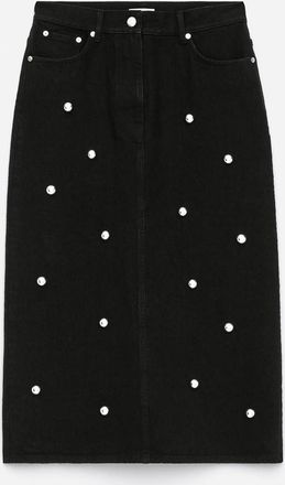 Arket Rock Mit Nieten -Schwarz