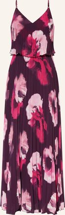 Apart Plisseekleid lila