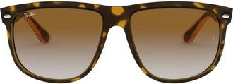 Ray-Ban Homme, Accessoires, Brun, Taille: 60 MM Boyfriend Lunettes de soleil