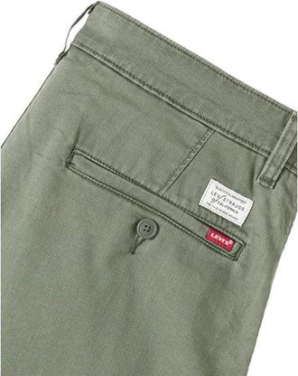 Levi's Short droit en coton m&eacute;lang&eacute;
