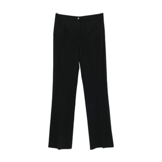 Pinko Pinko, Femme, Pantalons, Noir, Taille: 40 FR Pantalon Resta