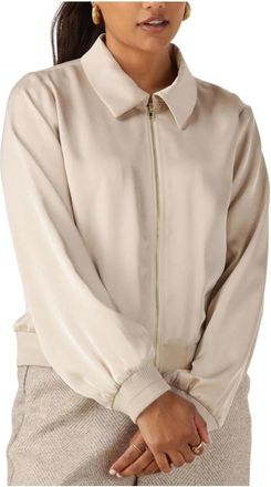 Nukus Nukus, Damen, Jacken, Beige, XLGr&ouml;&szlig;e