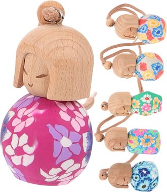 Cabilock 6 Stück Teiliges Auto Parfüm Anhänger Flaschen Wiederbefüllbar Kleine Duftspender Ätherisches Öl Diffusor Fahrzeug Innenraum Dekoration Aromatherapie 