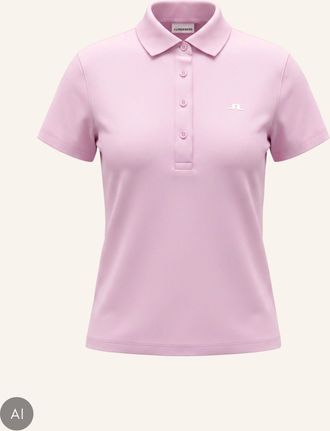 J.Lindeberg J.Lindeberg Funktions-Poloshirt pink