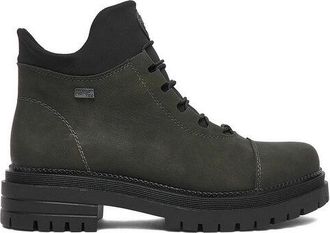 Rieker Schn&uuml;rschuhe CEO-Y3163-54 Dunkelgr&uuml;n