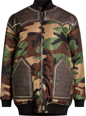 Moschino JACKEN & M&Auml;NTEL - Jacken und Anoraks auf YOOX.COM