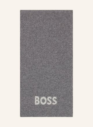 HUGO BOSS Schal Elios grau