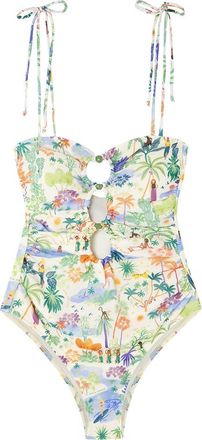 Women'secret Damen Swimsuit Copacabana Schwimm-Slips, bunt, S