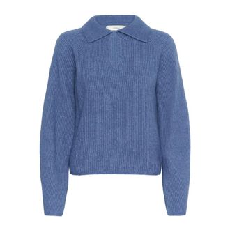 Inwear Damen, Strickwaren, Blau, XSGr&ouml;&szlig;e