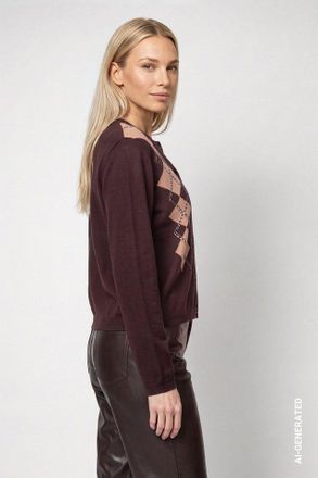 Monari Strickjacke
