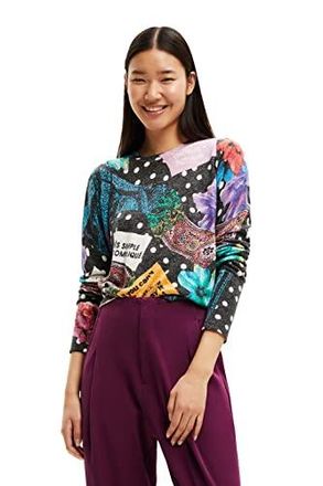 Desigual MAGLIA DONNA NERO