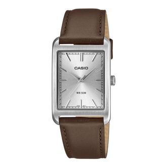 Casio Montre analogique Mtp-B215L-7Aver - Homme - Accessoires - Brun - Taille: ONE Size