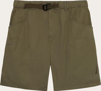 Knowledge Cotton Apparel Herren vegan Shorts Vent Ripstop 90 Burned Olive