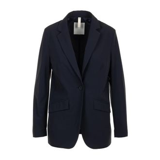 Duno 1-Knopf-Jacke - - Jackets - Damen - Blau - L