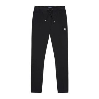 Fred Perry Loopback Sweatpant - - Trousers - Herren - Schwarzk - L