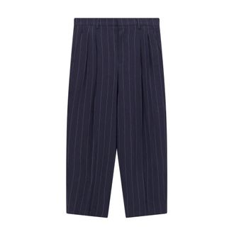 Rossi Noa Wide Hosen - - Trousers - Damen - Blau - S