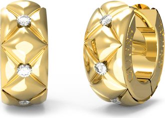 Guess Ohrringe Guess JUBE04 590JW Goldfarben