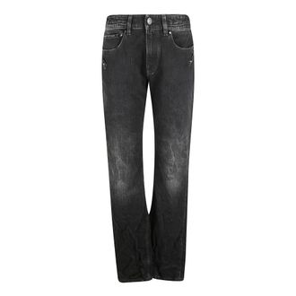 Balenciaga Damen, Jeans, Schwarzk, W27Gr&ouml;&szlig;e
