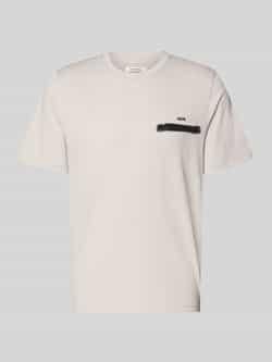 Wood Wood T-Shirt mit r&uuml;ckseitigem Motiv-Print Modell Bobby