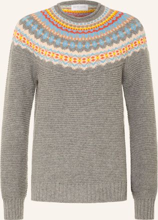 Erib&eacute; Erib&eacute; Pullover Stoneybrek grau