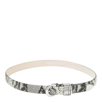 D&eacute;hanche Ceinture Hollyhock Snake - Femme - Accessoires - Multicolore - Taille: M