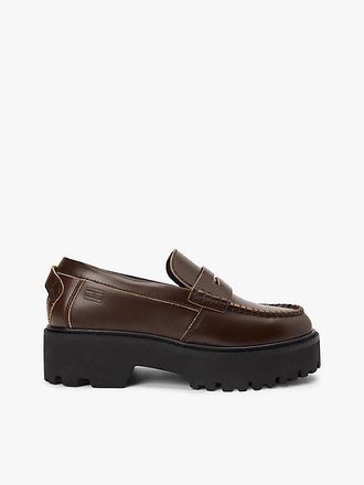 Tommy Hilfiger Mocassins chunky Archive en cuir