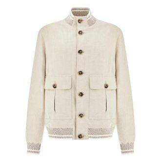 Paul & Shark Homme, Vestes, Beige, Taille: XL 26412082 Veste Bomber