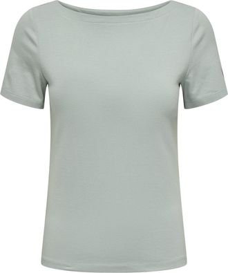 Only Onllive Love Life S/S Boatneck Top JRS