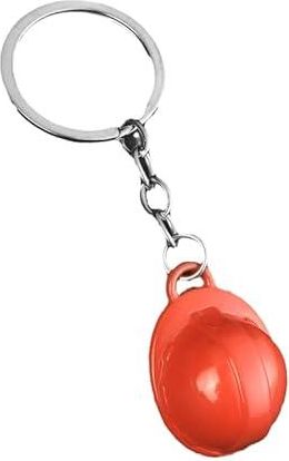 Generic Pr&eacute;sident du chapeau de s&eacute;curit&eacute; | Favors de la f&ecirc;te de construction, petit chapeau de construction du de Keychain Tiny KEY RING THEME DE CONSTRUCTION