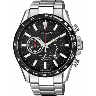Citizen Ca4444-82E Chronograph Uhr - - Accessories - Herren - Grau - ONE SIZE